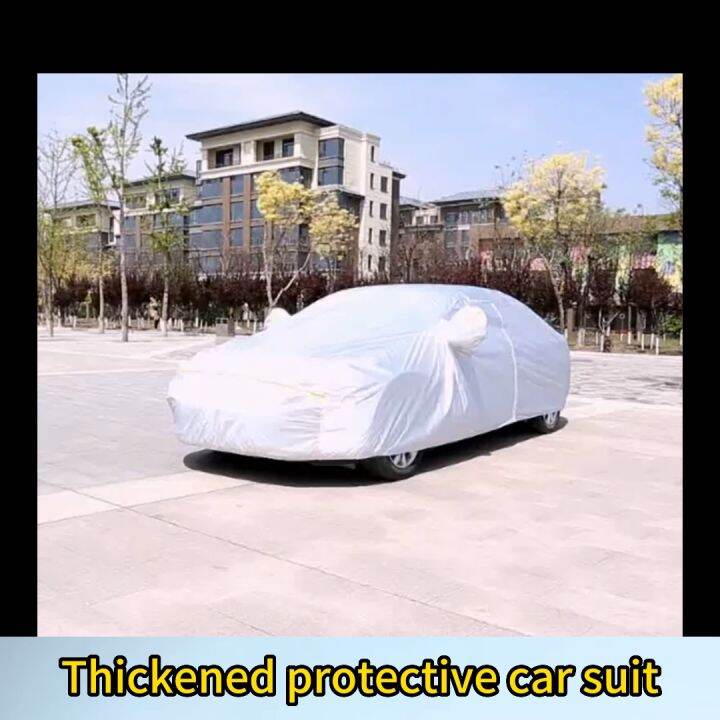 toyota auto exterior car cover sedan waterproof all weather 3XL 490cm ...