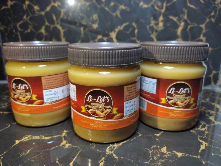 Li-lets Creamy Peanut Butter 250g / Li-let's / lilets/Palaman / Spread ...