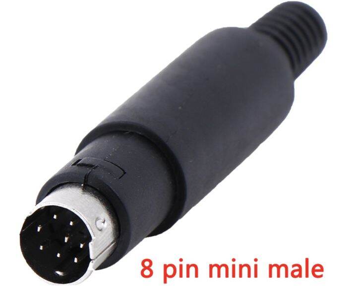 Mini din 8p male | Lazada.co.th