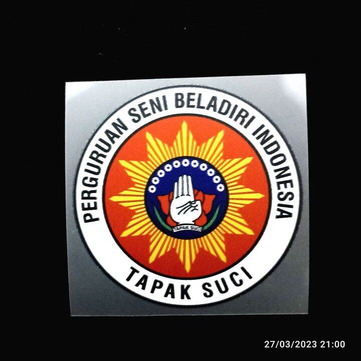 LOGO TAPAK SUCI SABLON DTF | Lazada Indonesia