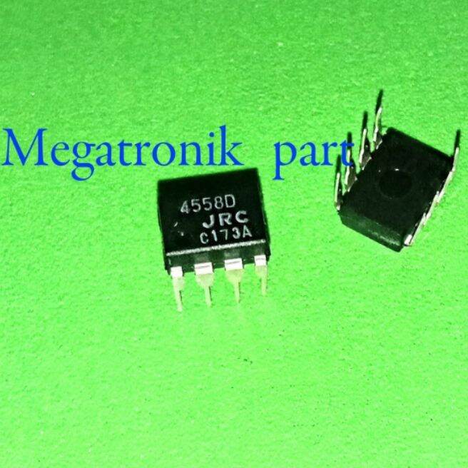IC JRC4558D JRC 4558D JRC 4558 D ASLI NO 1 | Lazada Indonesia