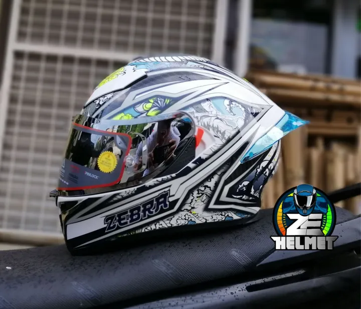 ZEBRA YM-611 SHIBUYA BLUE/WHITE | Lazada PH