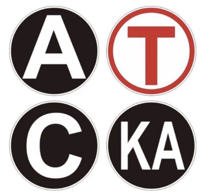 🔥READY STOCK 🔥sticker lorry #sticker A #sticker C #sticker T #sticker ...