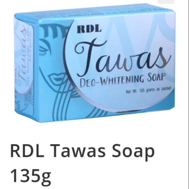 RDL Deo Tawas Whitening Soap 135g | Lazada PH