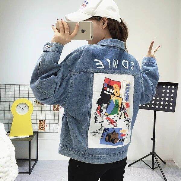 Preloved Denim Jacket Maong Large Size | Lazada PH