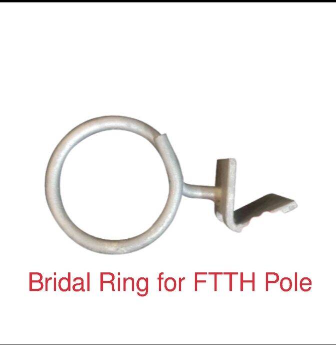 Fiber Optic (Bridal Ring/Bridle Ring fo FTTH POLE FITTING | Lazada PH