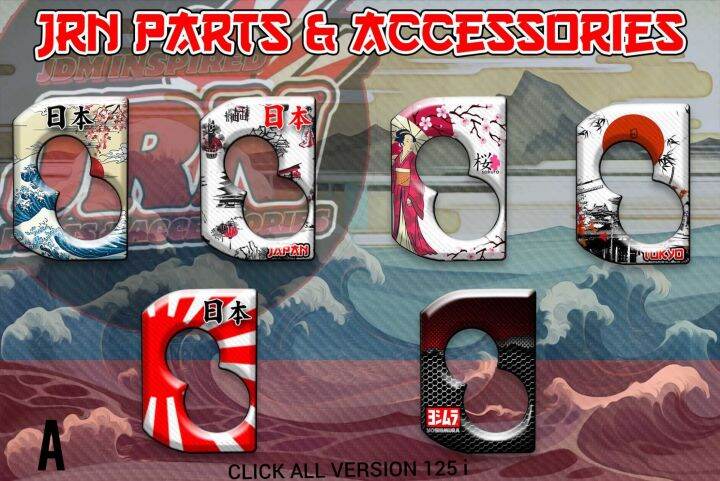 Japanese JDM Key Covers (All Model) - JDM Japan Inspired | Lazada PH