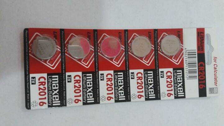Maxell Lithium Battery 1.5V - 3V per piece | Lazada PH