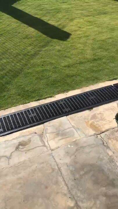 FELTON Drain Cover PVC Penutup Longkang Plastic 8.5”D X 29”W Tutup ...