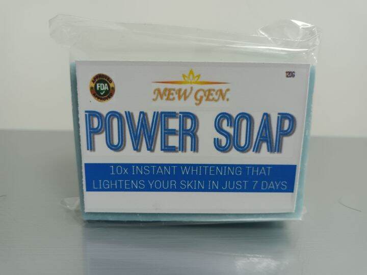 New Gen 7days power whitening soap | Lazada PH