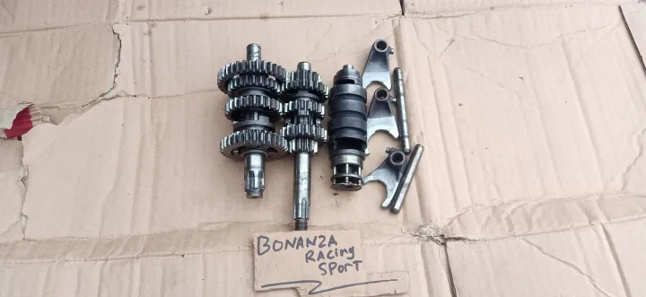 Gigi rasio ratio gear transmisi Yamaha RX king rx king original ...