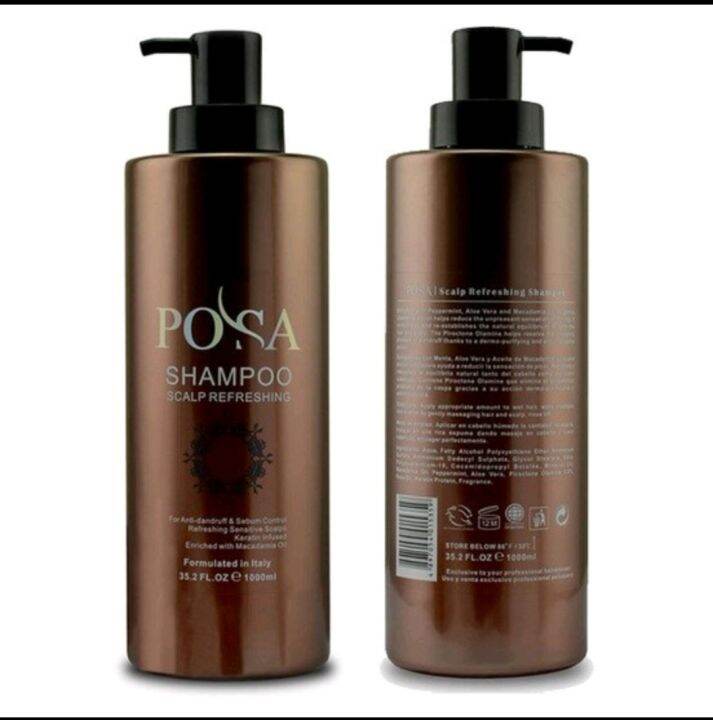 POSA Scalp Refreshing Shampoo 1000ML | Lazada