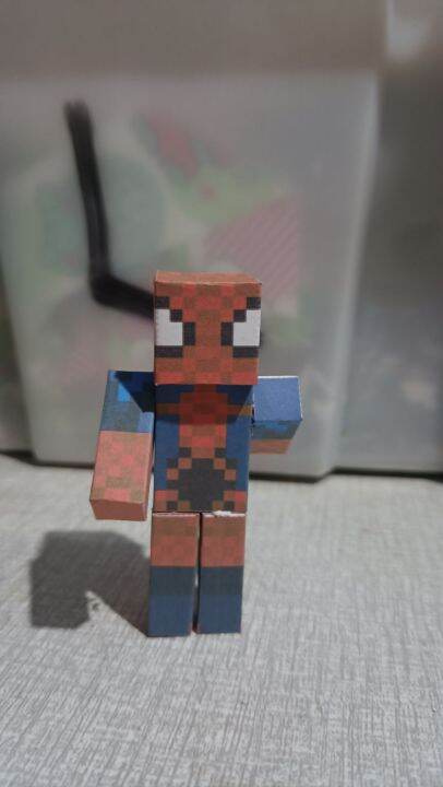 minecraft papercraft,spider,sudah jadi. | Lazada Indonesia