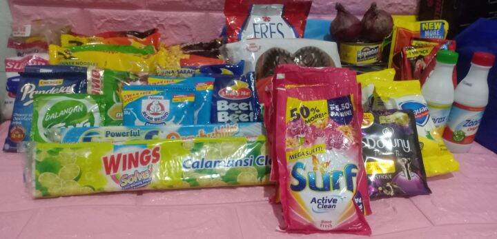 BIG ESSENTIALS FOOD GROCERY PACKAGE # 8 | Lazada PH