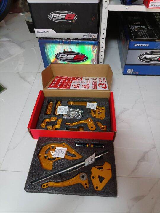 RCB SINGLE SHIFTER S2 V2 SNIPER 150/155 | Lazada PH