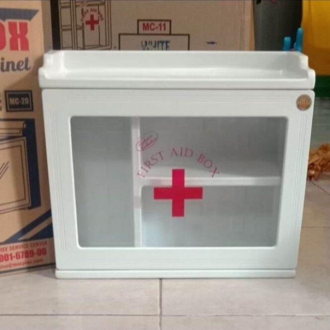 Kotak Obat P3K Dinding MC-23 / First Aid Box Maspion | Lazada Indonesia