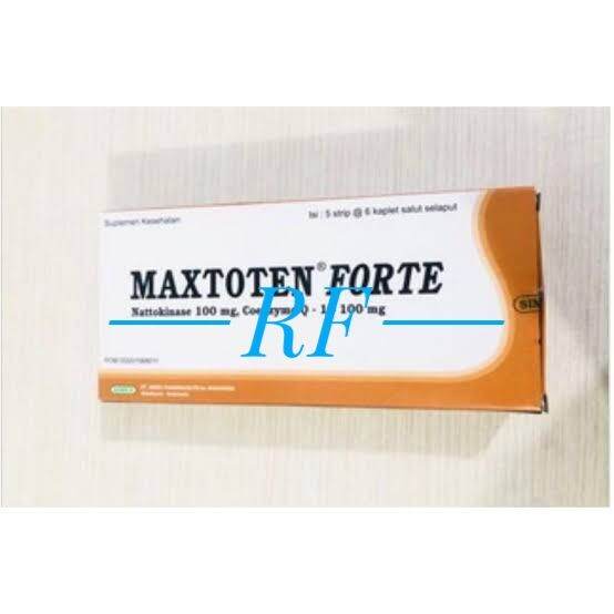 Maxtoten Forte Caps isi 30 (Simex) | Lazada Indonesia