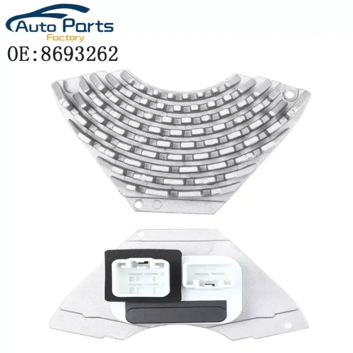 New Heater Blower Motor Fan Resistor Replace For VOLVO S60 1999-2009 ...