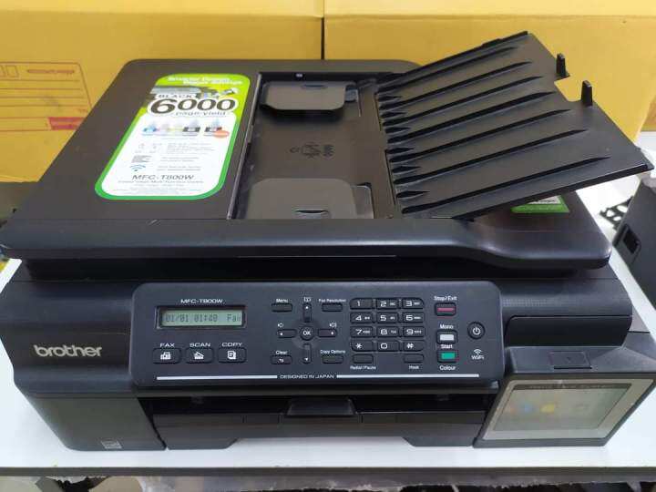 ปริ้นเตอร์มือสองพร้อมใช้งาน Brother MFC T800w | Lazada.co.th