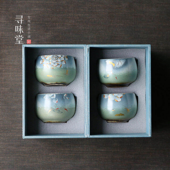 Jistar ถ้วยดอกบัวที่มีคุณภาพสูง | ถ้วยจิบชาแนววินเทจถ้วยเดี่ยวถ้วยชาสโ ...