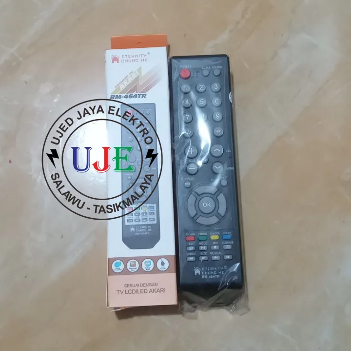 Remote Tv LCD LED merk Akari | Lazada Indonesia