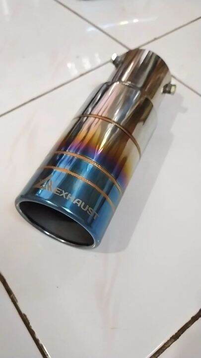 Tailpipe variasi ujung knalpot mobil universal avanza xenia sigra calya ...
