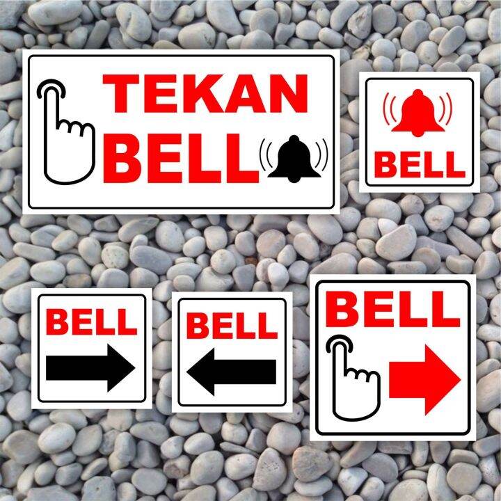 Papan akrilik tulisan Tekan bell murah | Lazada Indonesia