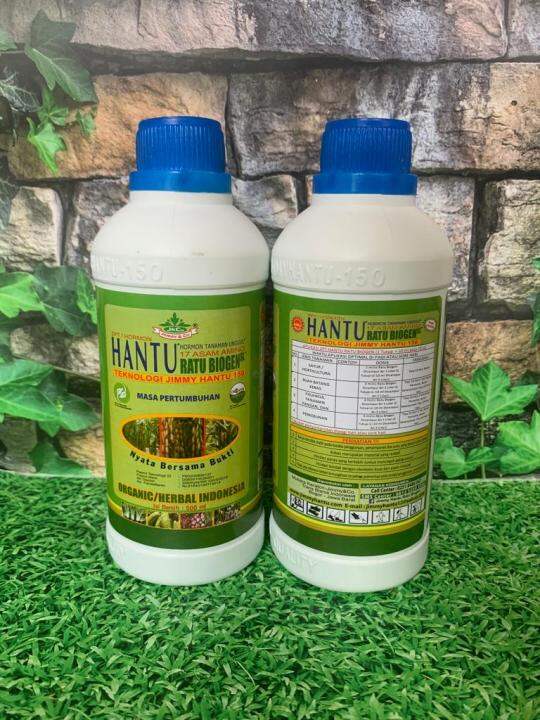 Pupuk Hantu Biogen 500ML ZPT Pupuk Pertumbuhan Original Jimmy Hantu ...