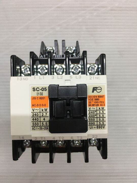 Fuji magnetic contactor SC-05 220VOLT Made in Japan | Lazada PH