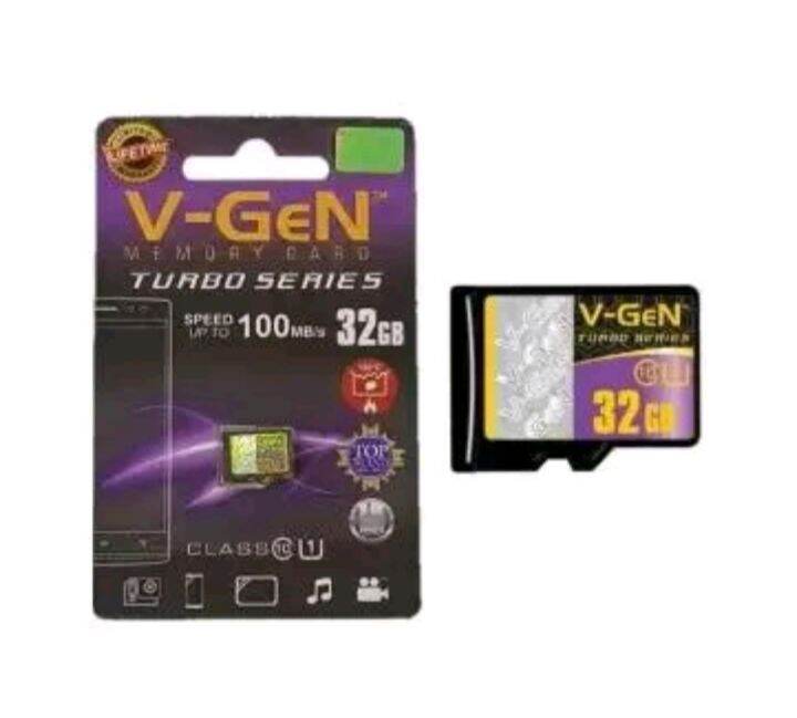 memory card V-Gen 32gb ORIGINAL RESMI V-GEN | Lazada Indonesia