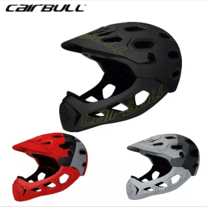 Helm Sepeda Cairbull Allcross CB49 Helm MTB Dewasa Full Face Helm ...