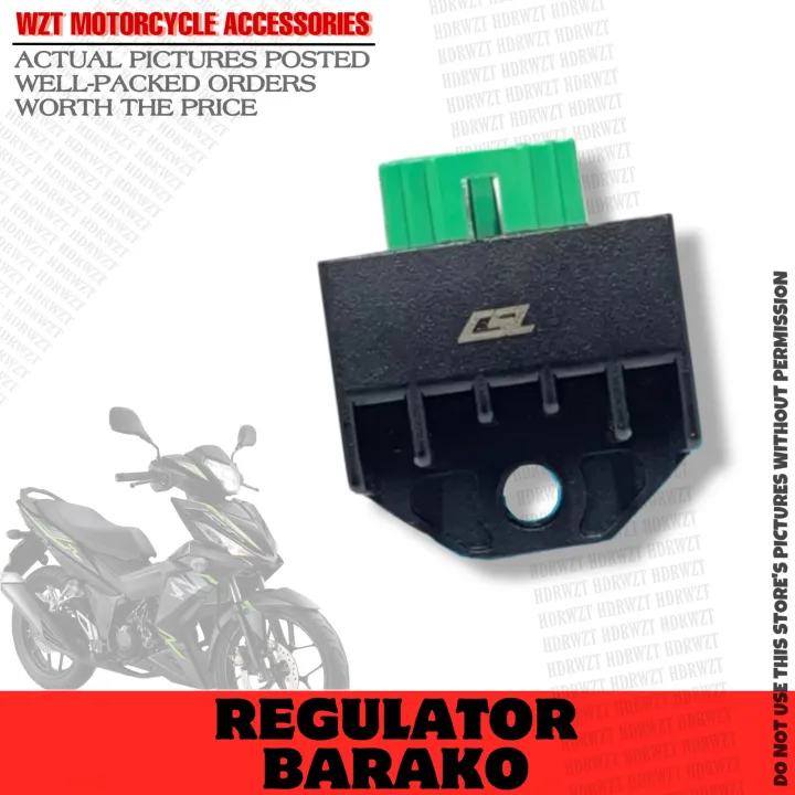 CSL KAWASAKI BARAKO Regulator Rectifier Motorcycle Accessories | Lazada PH
