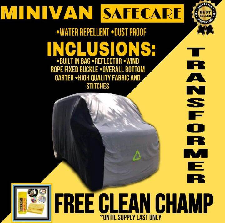 MULTICAB COVER , MINI VAN COVER TYPES -WATER REPPELENT . | Lazada PH