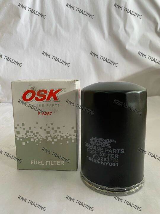OSK F-5257 NISSAN UD FUEL FILTER 16403-NY001 | Lazada