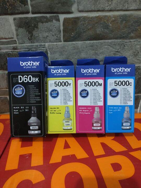 BTD60&BT5000 GENUINE INK 4 COLORS | Lazada PH