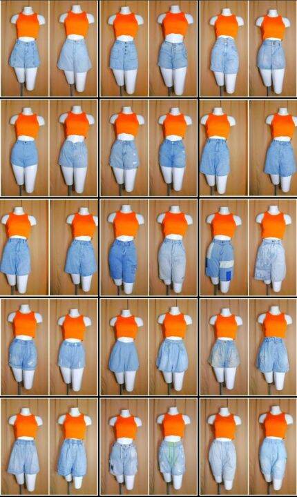 DENIM SHORT BUNDLE | Lazada PH