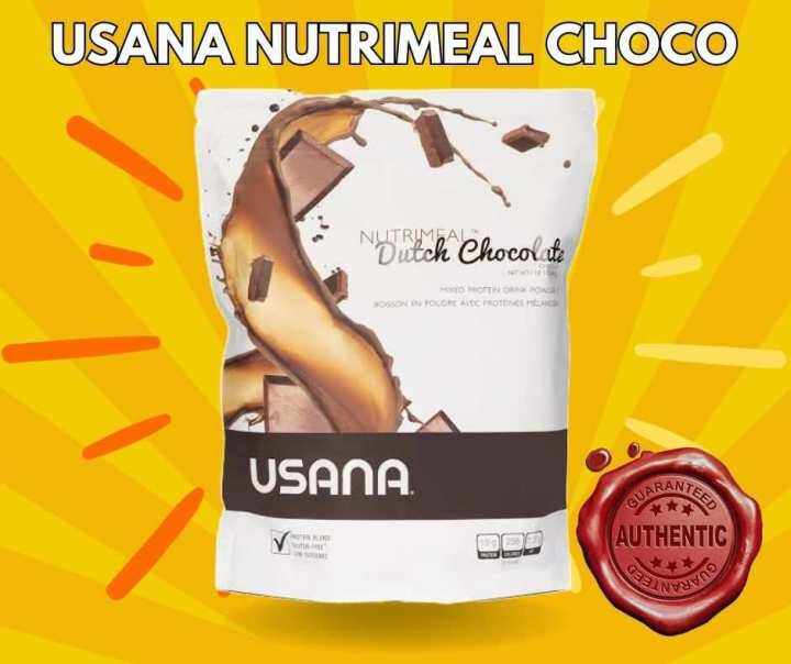 USANA Nutrimeal Dutch Chocolate 100% Legit (540g) | Lazada PH
