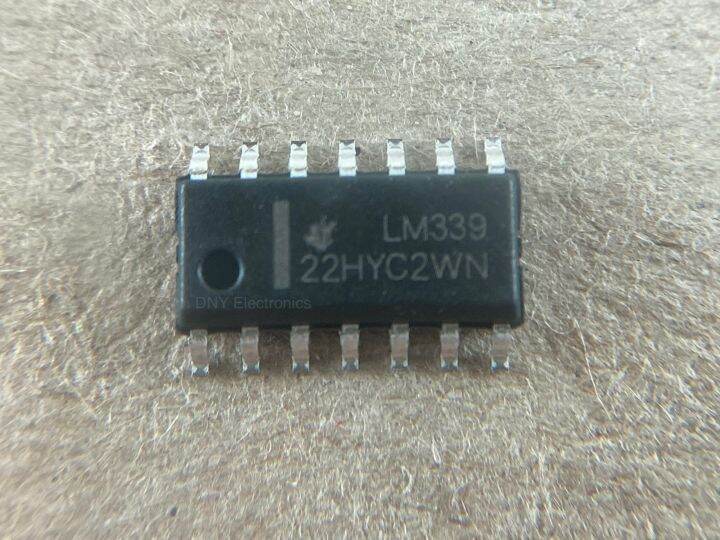 2ชิ้น LM339 LM339DT SOP-14 New original imported | Lazada.co.th