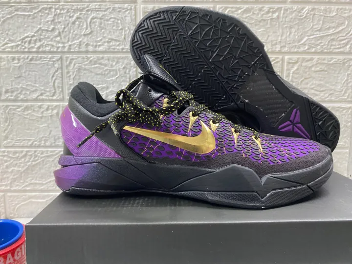 KOBE 7 Purple Black Gold | Lazada PH