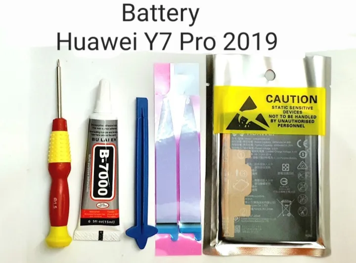 Huawei Y7pro2019,Y9 2018-2019 huawei Y7 2017 HB406689ECW แบตเตอรี่ ...