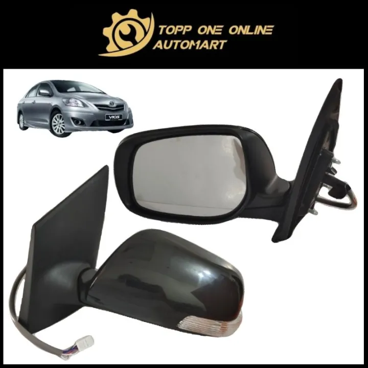 TOYOTA VIOS 2008-2012 SIDE MIRROR 7 WIRE (ORIGINAL PRODUCT) | Lazada