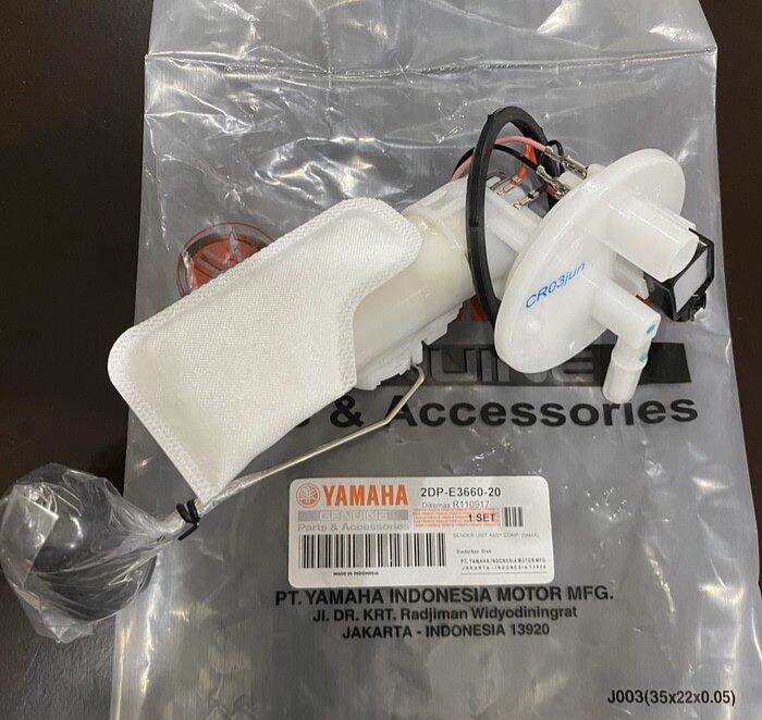 Fuel Pump Fuelpump Pompa Bensin Assy Set Yamaha Nmax N-Max N Max Aerox ...
