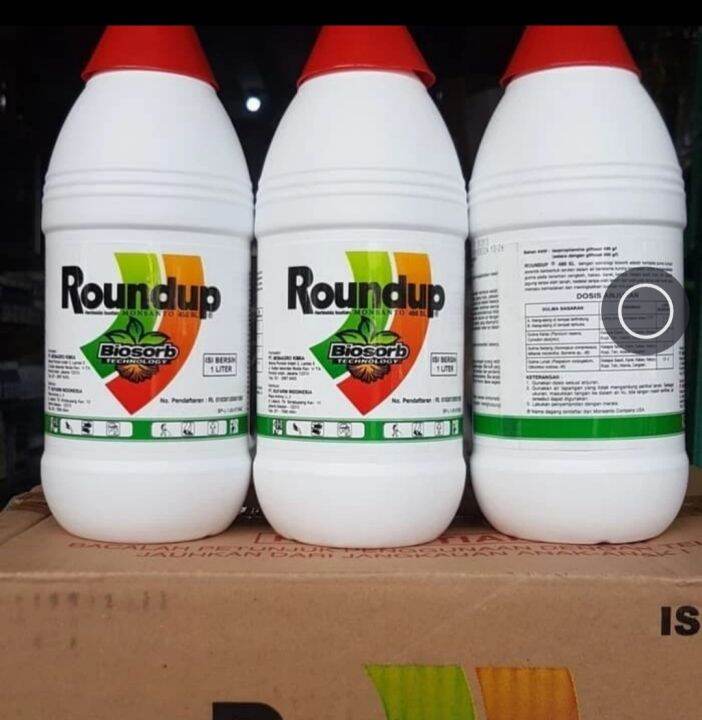 Roundup 1 liter obat pembasmi rumput dan gulma | Lazada Indonesia