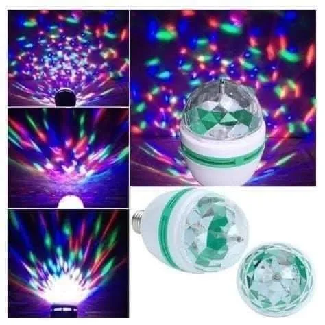 BEST SELLER ORGINAL LED Full Color Rotating Lamp | Lazada PH