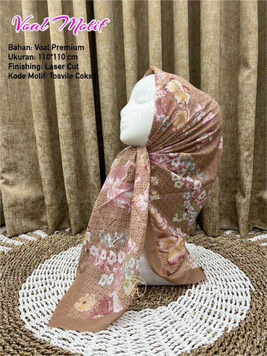 hijab premium buttonscarves part 2 | Lazada Indonesia