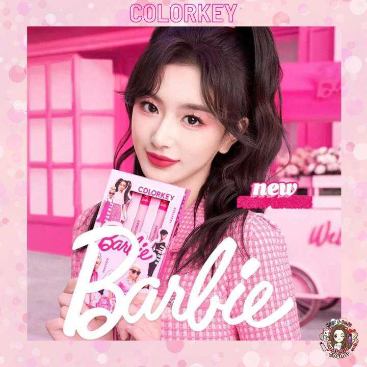 💓💯 COLORKEY x Barbie ไอเทมสุดน่ารักจากคอลเลคชั่นบาร์บี้ กระจก หวี พกพา ...