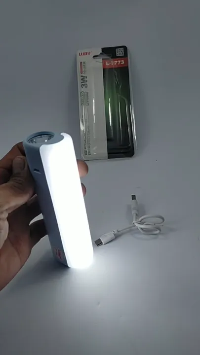 Senter Tangan dan Emergency Luby L 7773 3 Watt | Lazada Indonesia