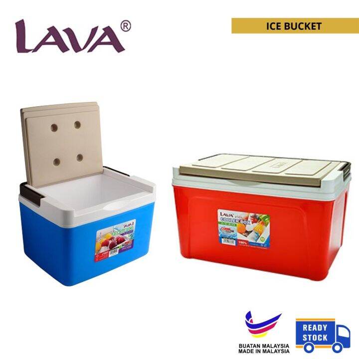 10L/20L LAVA ICE BOX / COOLER BOX / ICE BUCKET / COOLMAN / PICNIC | Lazada