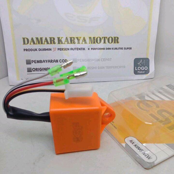 CDI UNIT YAMAHA RX KING ESF (RACING) | Lazada Indonesia