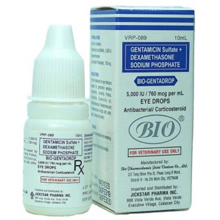 Biogenta eye drops 10ml for pet dog and cat | Lazada PH